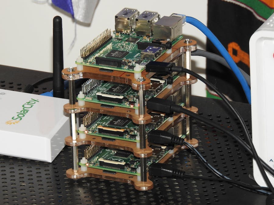 Raspberry Pi Supercomputer with MPI - Hackster.io